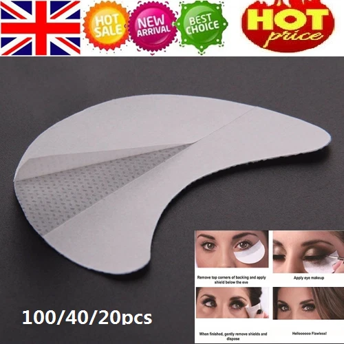 Eye Shields For Makeup