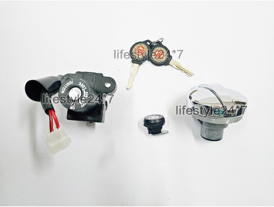 Genuine Royal Enfield "COMMON KEY SET DOMESTIC" For GT Continental 535 ...