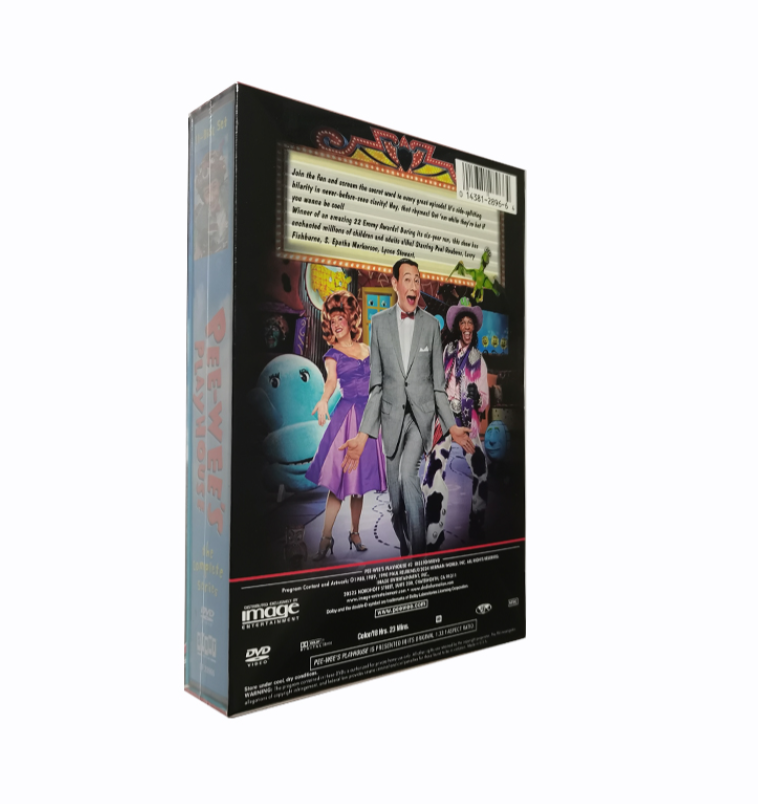 Pee-wee's Playhouse: The Complete Series DVD 11-Disc New USA Fast Ship ...