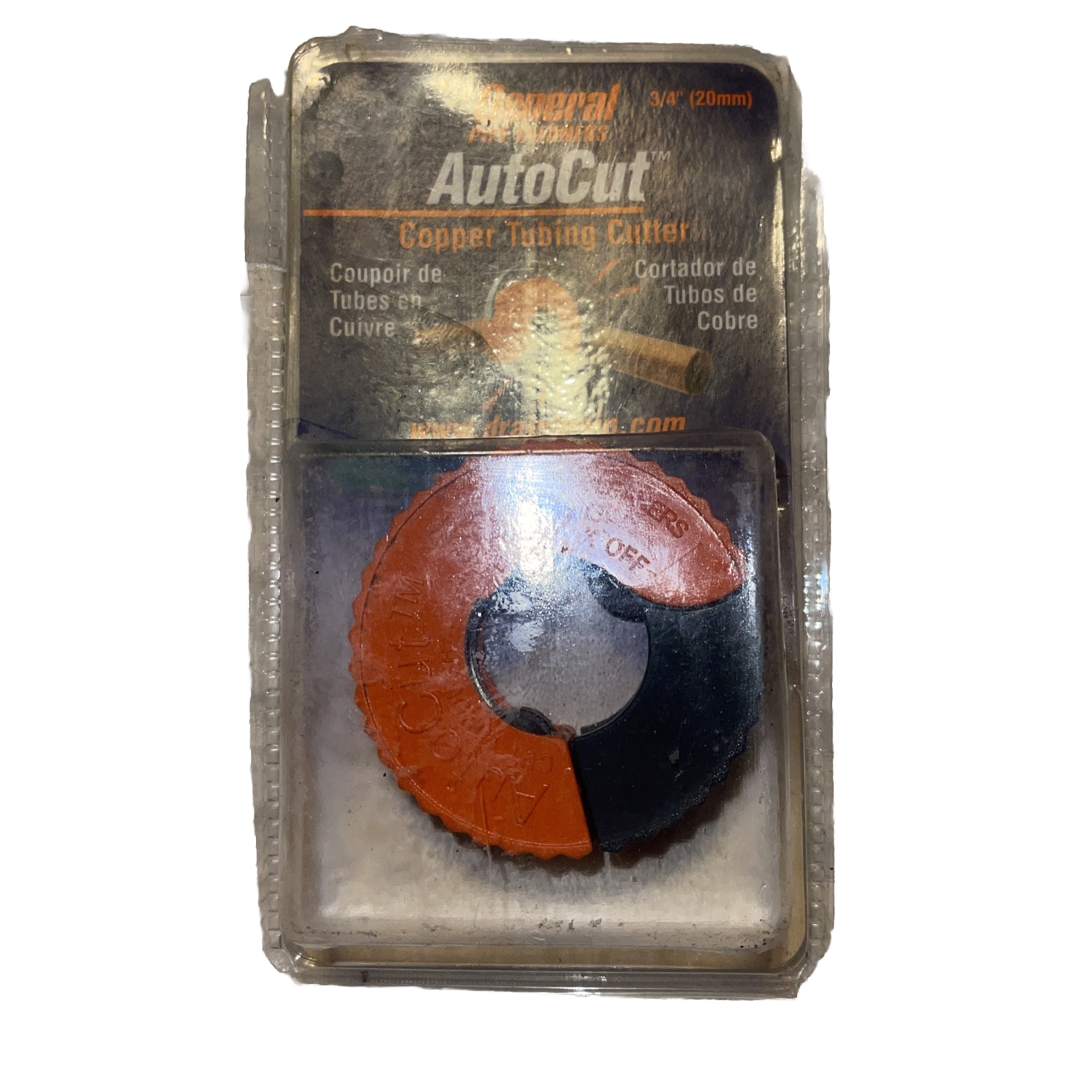 General Pipe Cleaners ATC34 3/4-Inch (20mm) AutoCut Copper Tubing ...