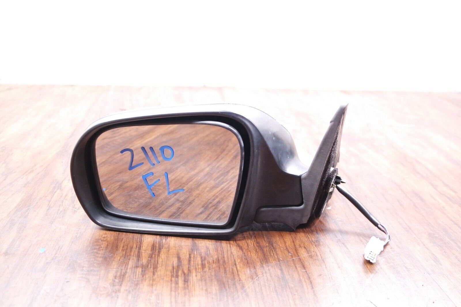08-14 SUBARU IMPREZA WRX STI OEM FRONT LEFT DRIVER SIDE MIRROR ASSEMBLY ...