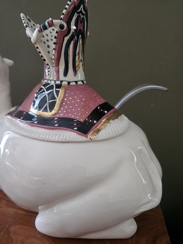 Vintage TOM HATTON CAMEL CERAMIC TUREEN, Whimsical ULTRA RARE | eBay