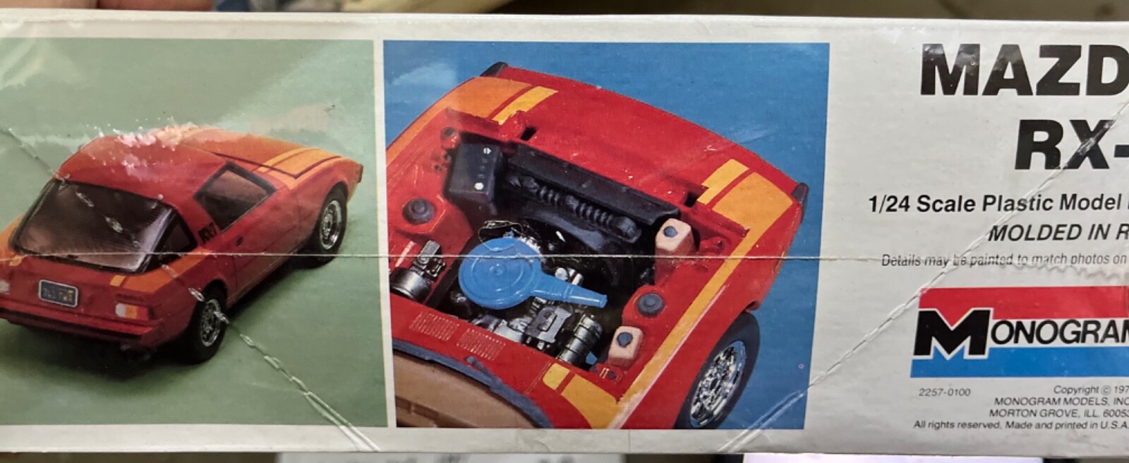 Monogram Tom Daniel Bad Actor Plastic Model Kit 2267 for sale online | eBay