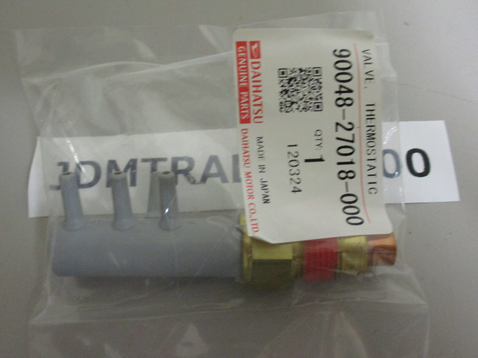 DAIHATSU HIJET S82 S83 Thermostatic Ported Vacuum Switch 90048-27018 ...