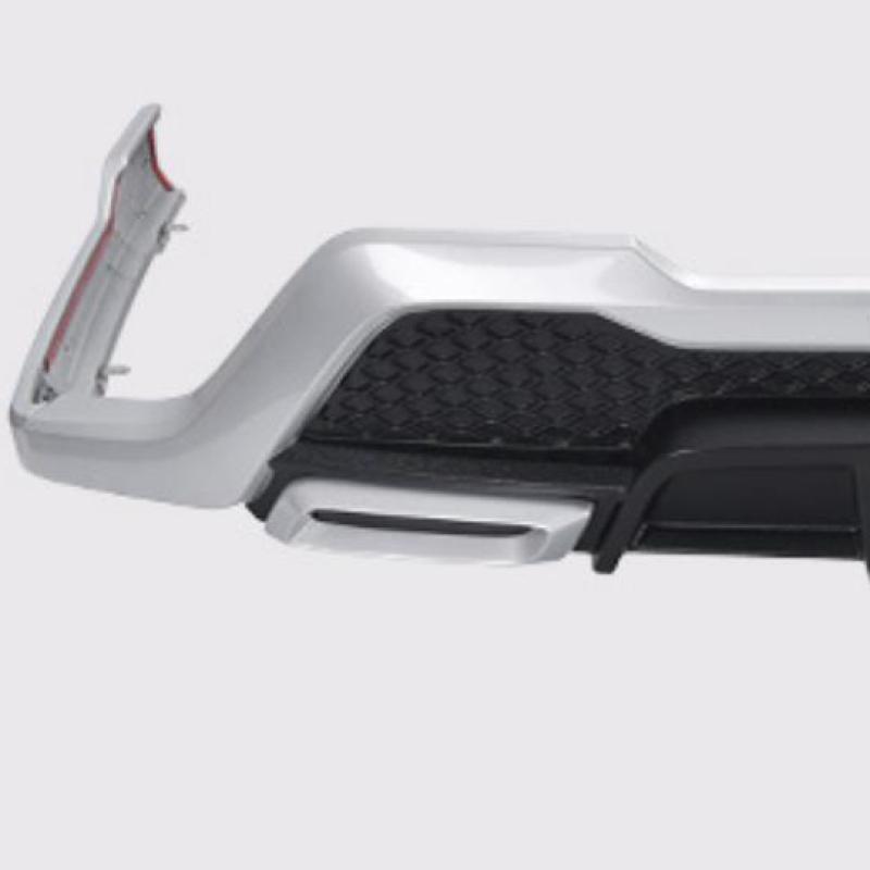 NEW Rear Bumper Diffuser Lip Body Kit Glossy Black For Toyota ...