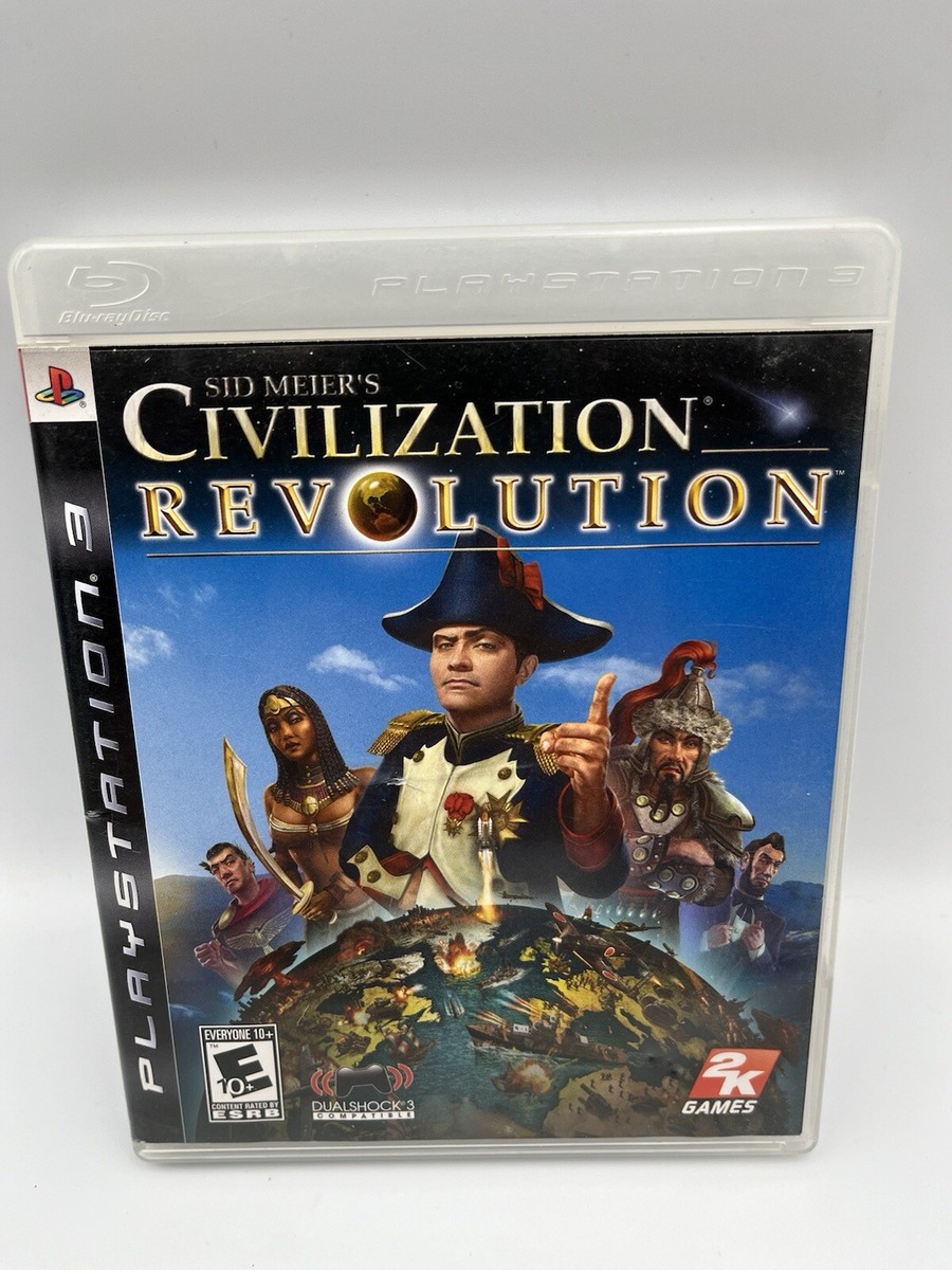 Playstation 3 Civilization