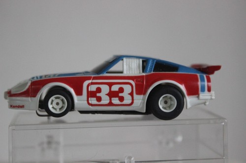 Vintage Tyco 440x2 Datsun 280ZX Bob Sharp Racing /Budweiser #33 Ho Slot ...