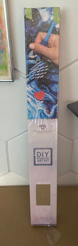 Diamond Art Club Fantasy Wizard "Merlin" 27.6"/34.7" New Sealed | eBay