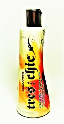 HF - HIGH FASHION "TRES CHIC" TANNING LOTION, 10Z BOTTLE - $50.RV | eBay