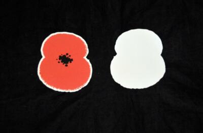 Official Rare Poppy Day Football Patch/Badge Player Issue 2012 - 2018 ...