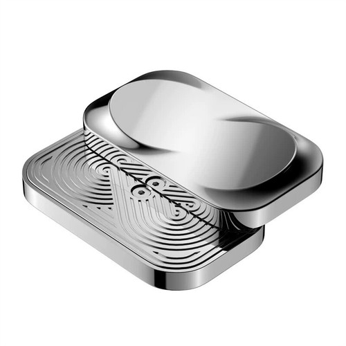 NEW Desert Hills Infinite Fidget Toys EDC Stainless Steel Fidget Slider ...