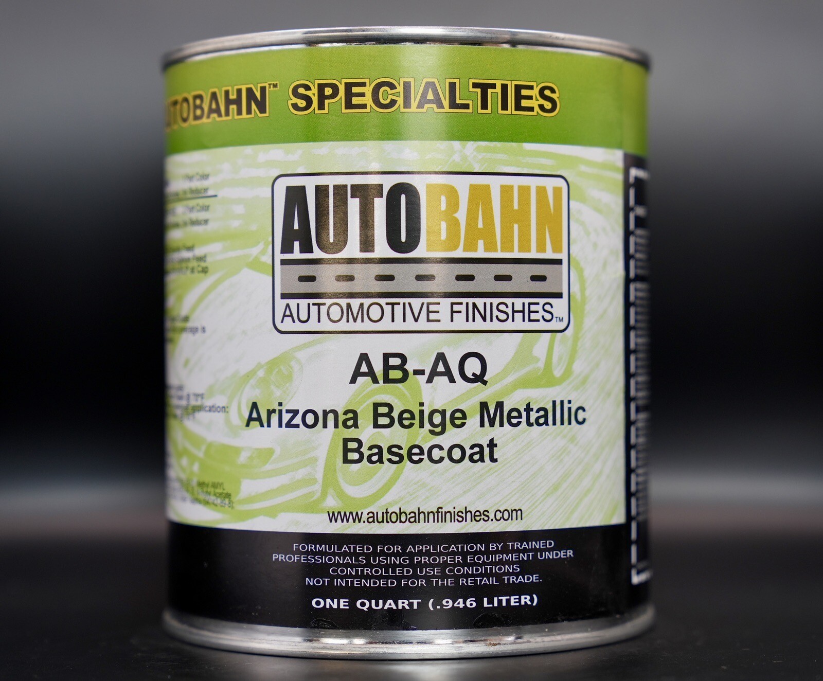 Autobahn Arizona Beige Metallic Basecoat Auto Paint AB-AQ QUART Size ...