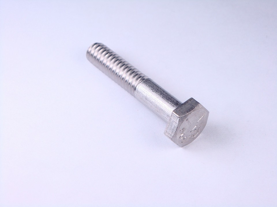 Lot of 10 MS35307-311 Robbins Hex Head Cap Screw Bolt 1/4-20 1-3/8" L ...