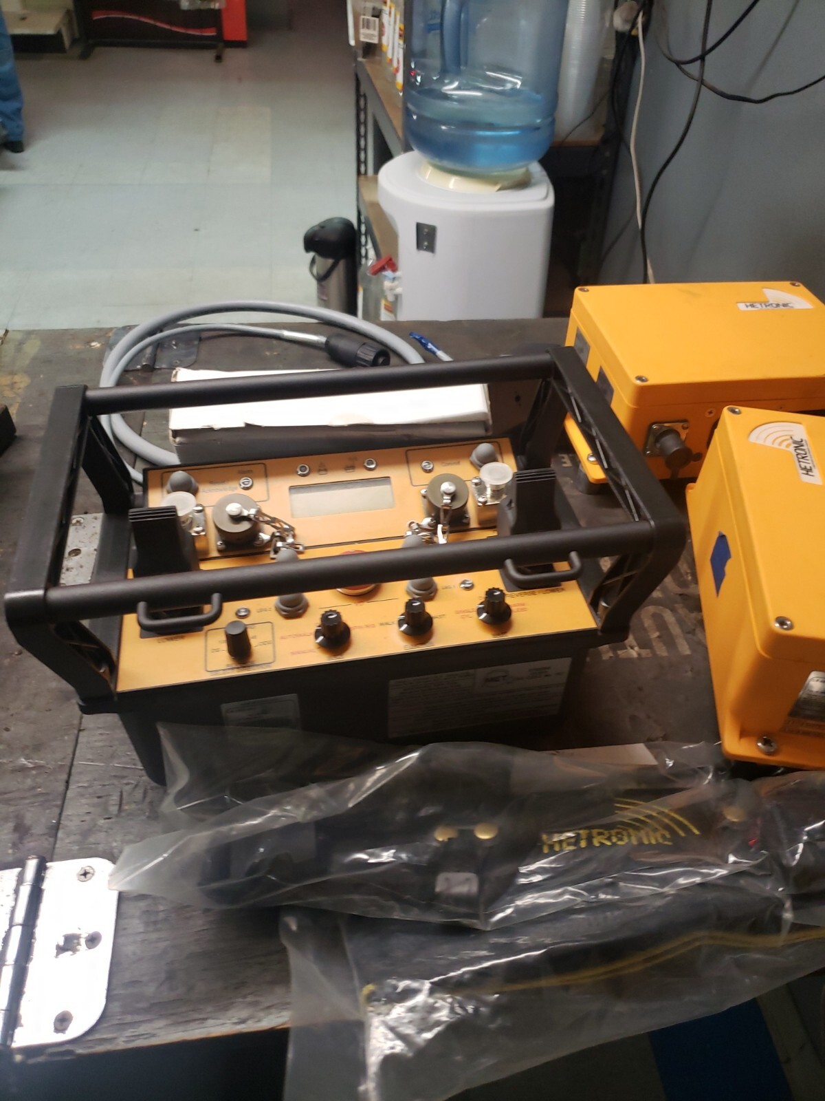 Hetronic Transmitter System Crane Control Remote New Free Shipping HX1 ...