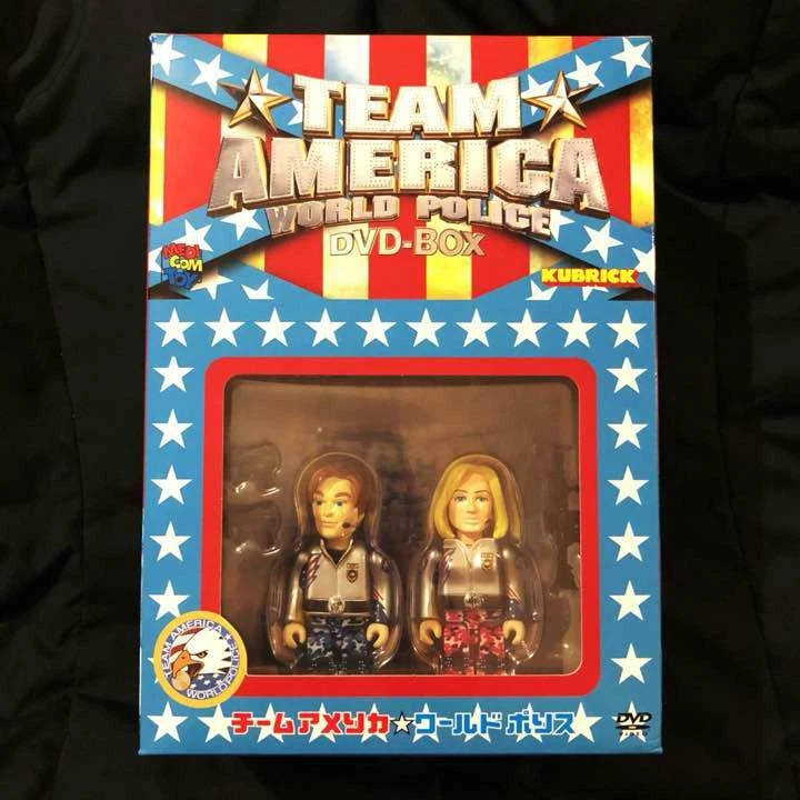 Team America World Police Logo