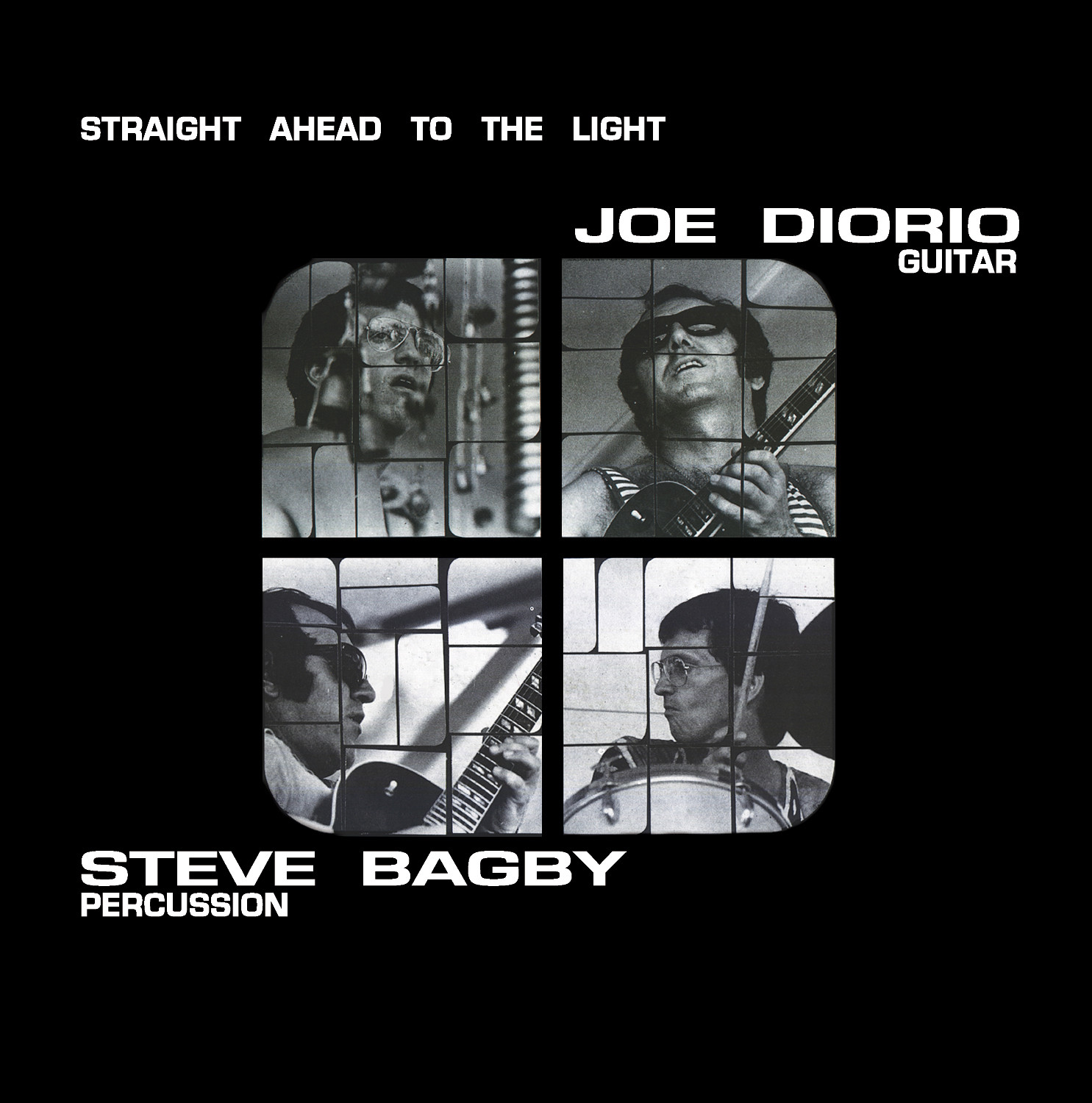 JOE DIORIO, STEVE BAGBY - STRAIGHT AHEAD TO THE LIGHT - CD - ART OF ...