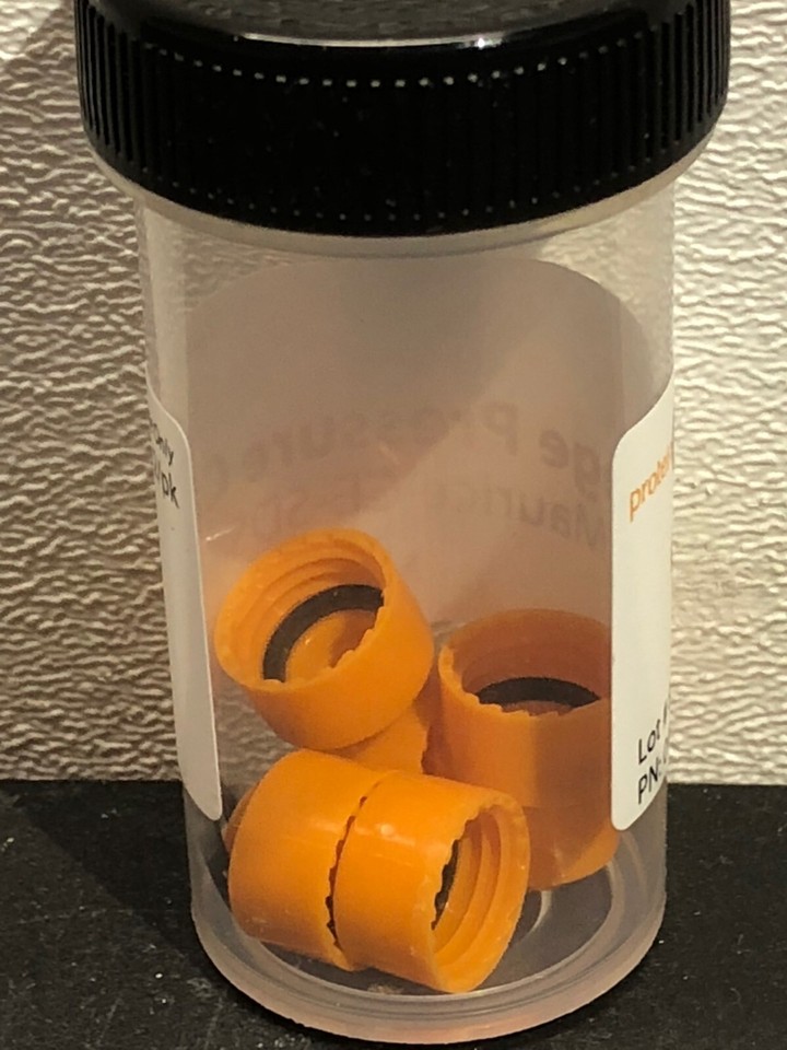 Maurice CE-SDS Proteinsimple Orange Pressure Caps 046-020 | eBay