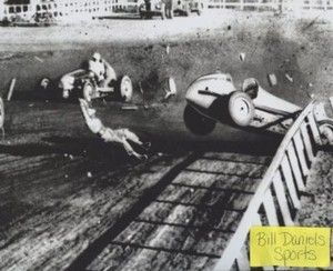 REX MAYS INDY 500 DRIVER- FATAL CRASH November 6, 1949 Del Mar 8 X 10 ...