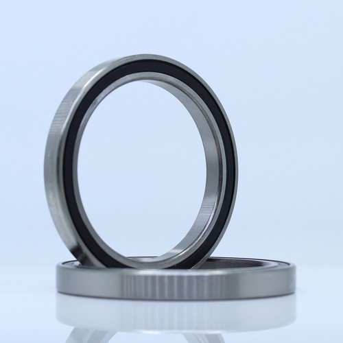 2PCS 6815-2RS (75x95x10 mm) Metal Rubber Sealed Ball Bearing (Black ...