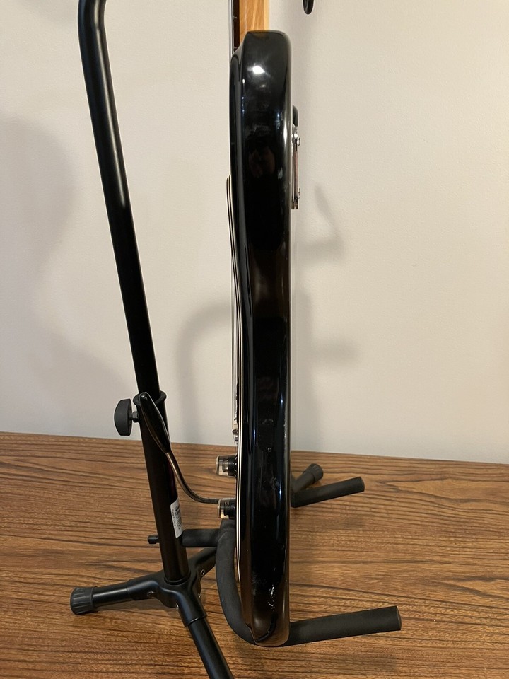 Vintage Univox Custom Hi Flier Black Phase 1 Guitar. | eBay