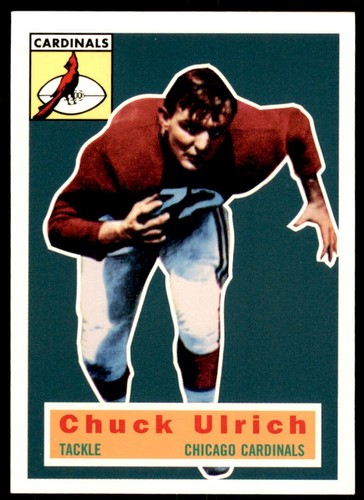 1956 TOPPS ARCHIVES CHUCK ULRICH CHICAGO CARDINALS #94 | eBay