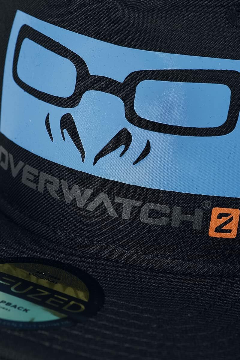 Overwatch 2 Winston Graphic Print & Logo Snapback Baseball Cap, Bla ...