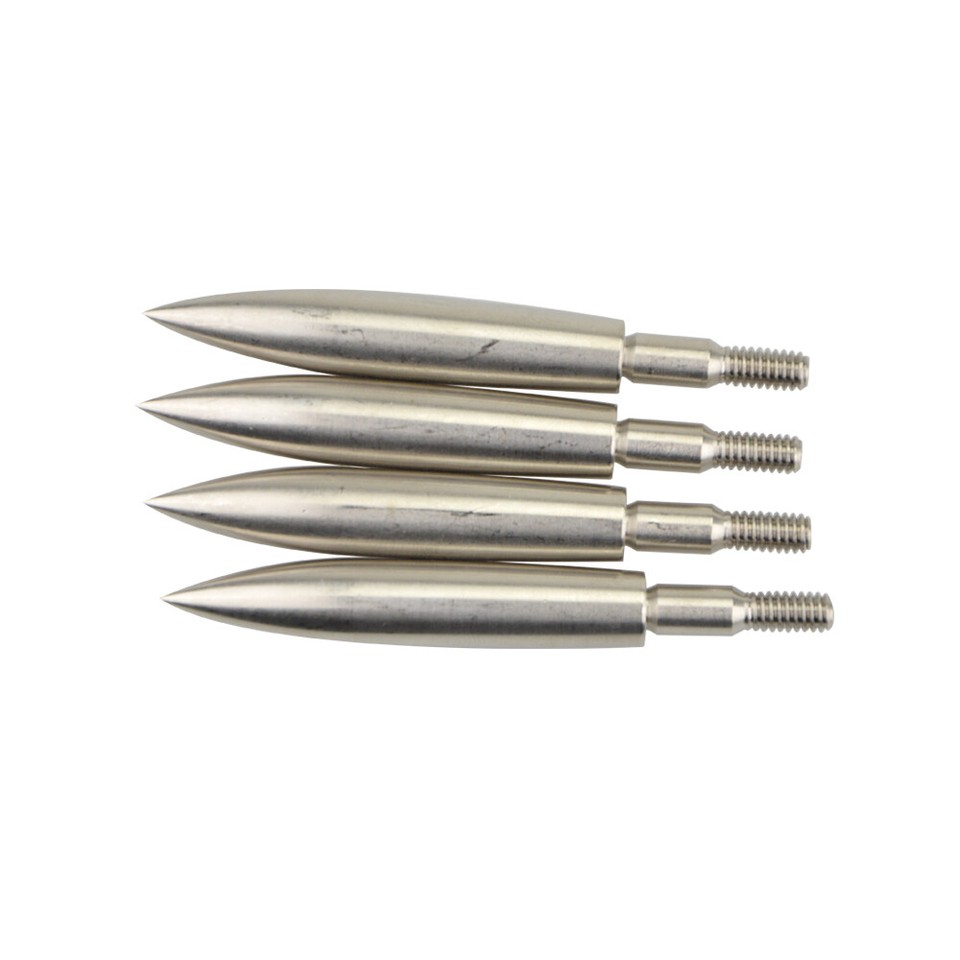 12PK Archery Arrowheads 100-350Gr Target Points Field Tips Screw Arrow ...