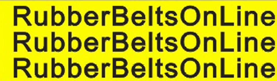 Quality 1/2" Wide 71"Long Length Rubber V Belt AX69 Width .500"VBelt ...