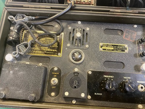 Signal Corps U.S. ARMY Code Training Set AN/GSC-t1 | eBay