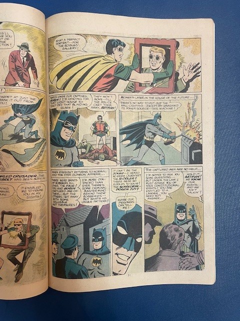 Batman 258 1st Arkham Hospital Asylum Two Face 1974 DC Comics 100 pages ...