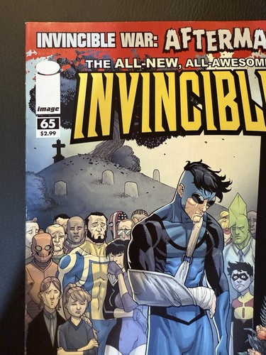 INVINCIBLE #65 (2009) ROBERT KIRKMAN RYAN OTTLEY IMAGE COMICS AMAZON PRIME HTF | eBay