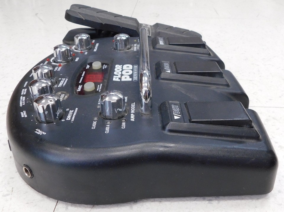 Line6 Floor Pod Multi-Effects Foot Pedal - NO Power Supply | eBay