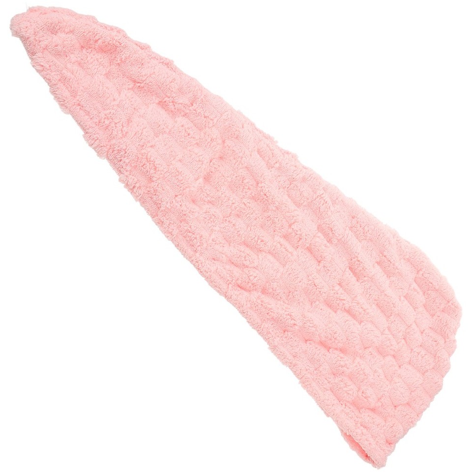 Wet Hair Towel Wrap Super Absorbent Cap Bathroom Drying Towels Wraps ...