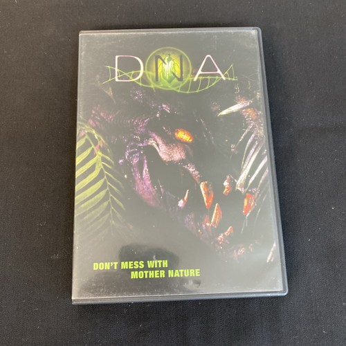 DNA - Horror DVD Excellent Condition Creature Feature Monster Movie ...