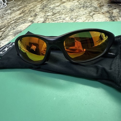 Oakley Twenty XX Fire Iridium Lens 2000 RARE | eBay