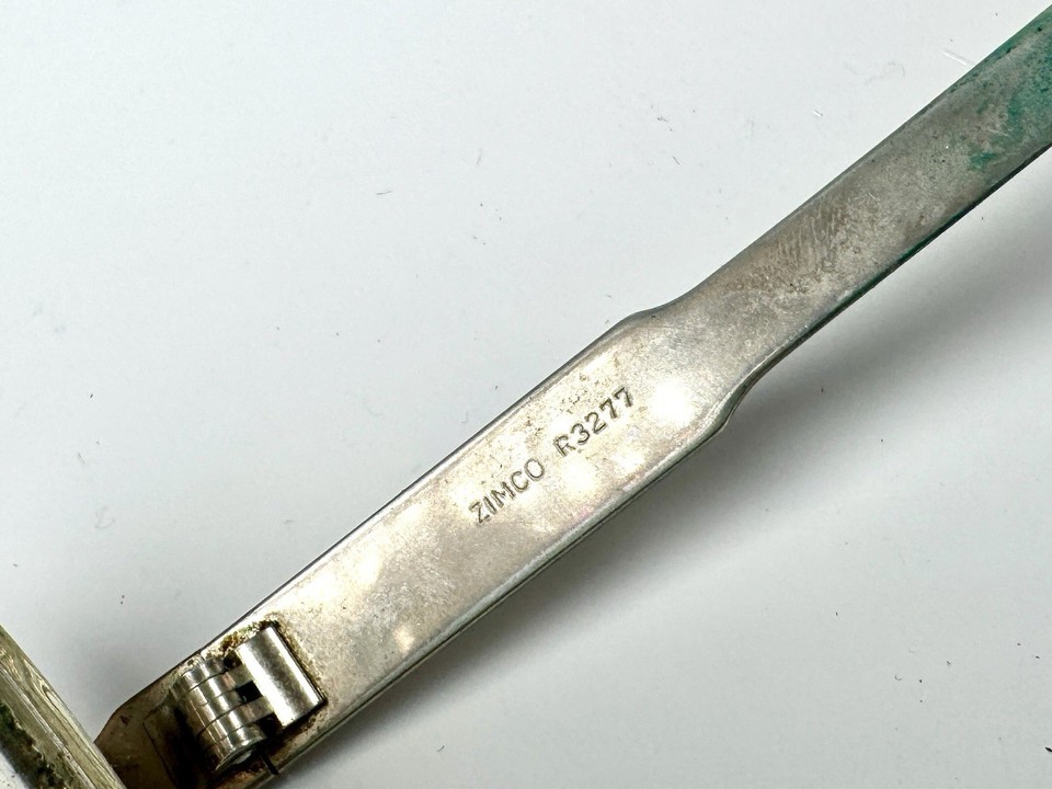 Vintage Zimco RGP 140 Wire Rim Aviator Glasses 56-20 R3277 Metal Frames ...