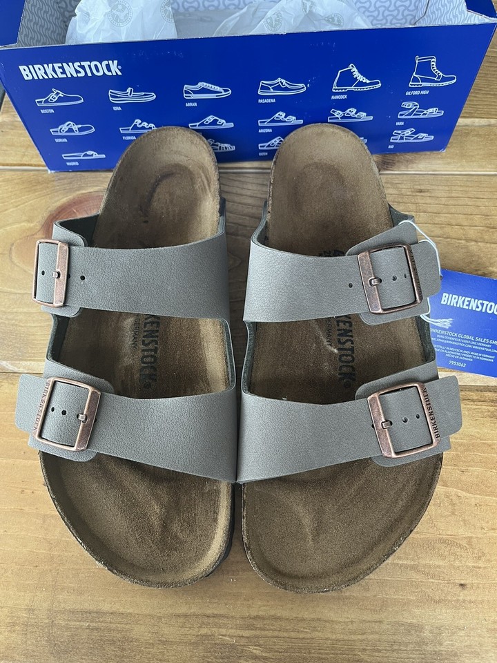 Birkenstock Arizona BS | Stone | EU 43 | US M10 | Regular Fit | eBay