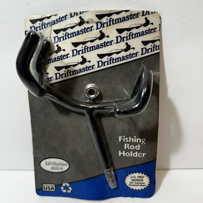 Driftmaster 260H 3/8" 25 Degree Flatliner Rod Holder Bass Pro Shops ...