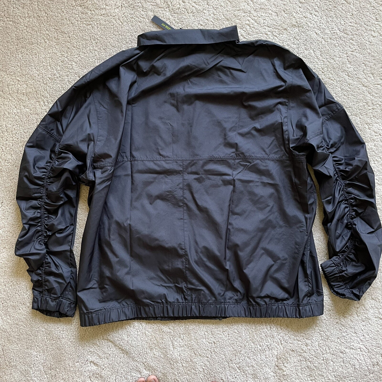 XXL NIKE KYRIE 1992 Basketball Lightweight Windbreaker Jacket Black ...