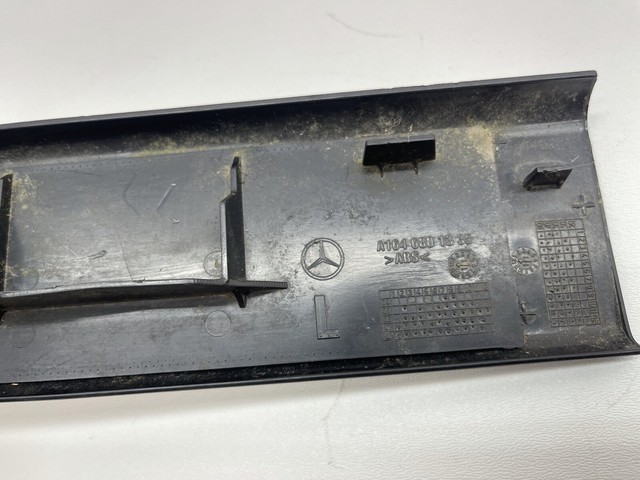 07 MERCEDES Gl450 Rear Left Driver Side Scuff Sill Plate Trim ...