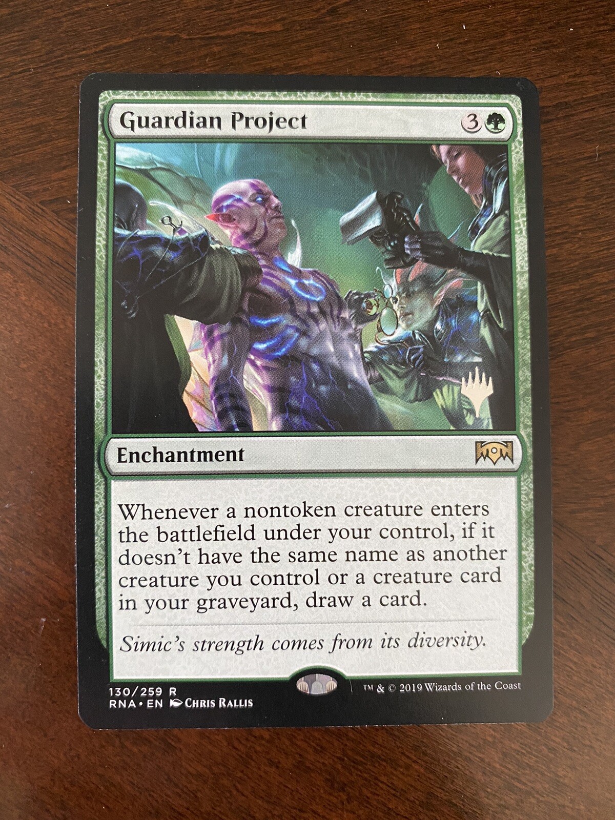 Guardian Project MTG Non-Foil *PROMO* Ravnica Allegiance NM/MT Combined ...