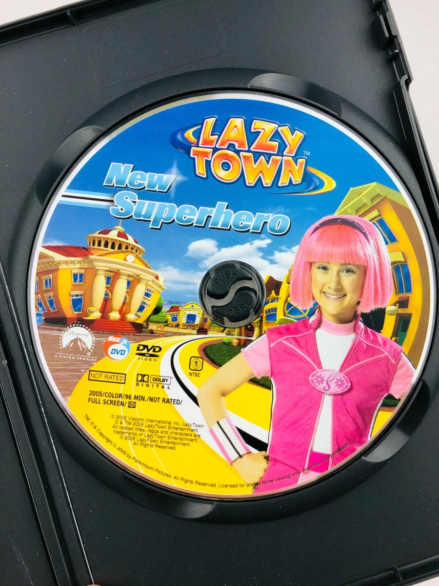 LAZY TOWN RECORDS DAY DVD* – Nostalchicks, 56% OFF