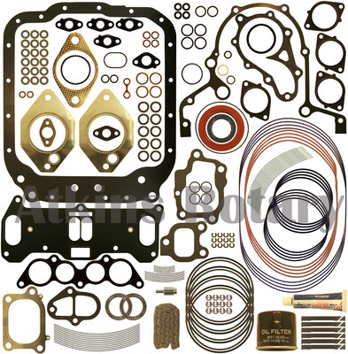 Mazda Rx7 Master Rebuild Kit Atkins Rotary 2MM Apex Seals Rx-7 1993 To ...