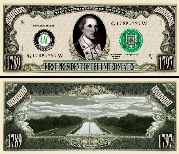 Presidents On Money