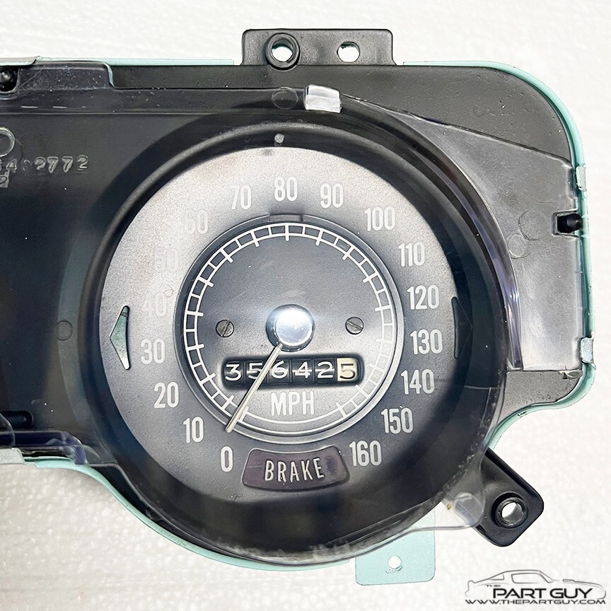 RECOND 1969 Firebird 160 Mph Speedometer Gauge Cluster Fuel Formula 69 ...