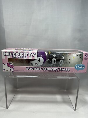 Sanrio Hello Kitty And Friends Cinnamonroll Squishy Sensory Balls 4 ...