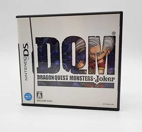 Japanese Version Dragon Quest Monsters Joker DQM DS Region Free US ...