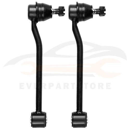 2Pcs Front Rear Stabilizer Sway Bar End Links Kit For 1998-2003 Dodge ...