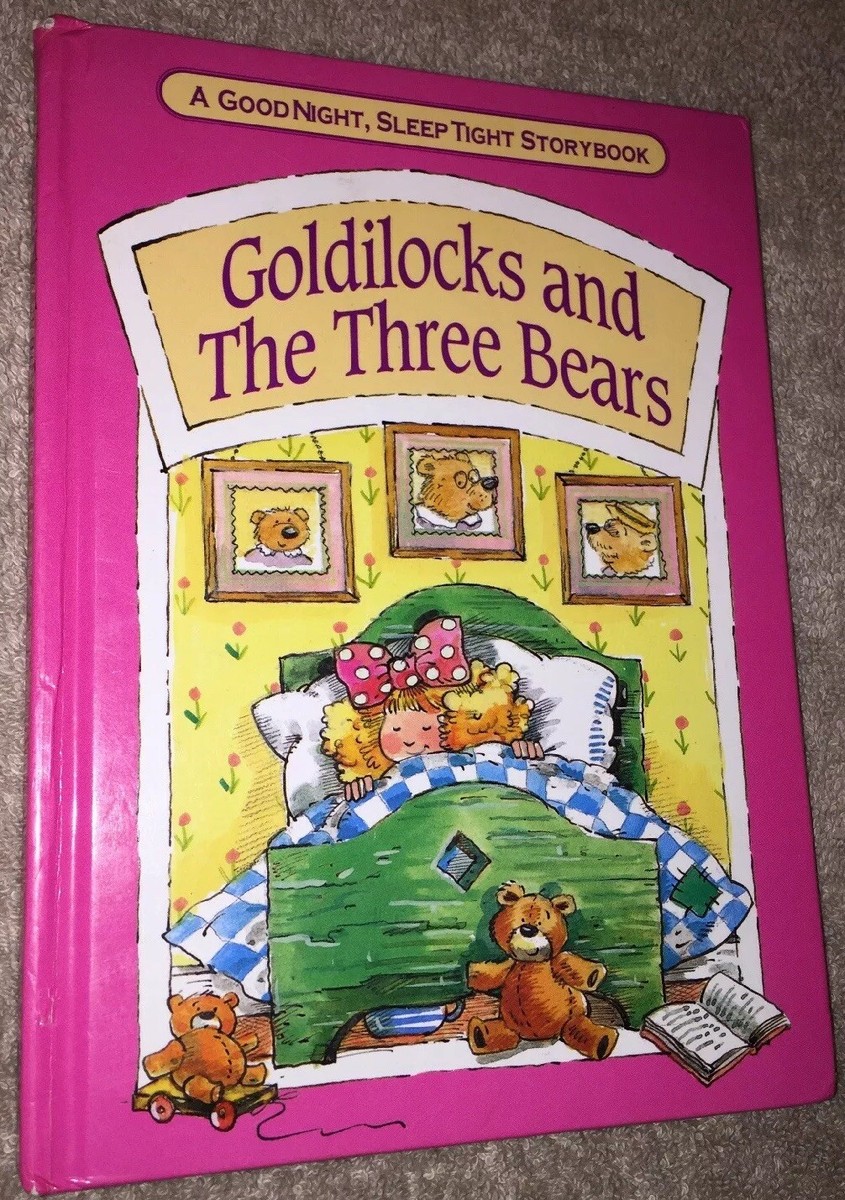Goldilocks Sleeping