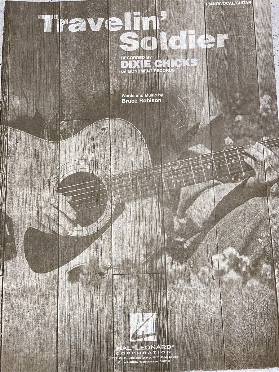 Traveling Soldier Guitar